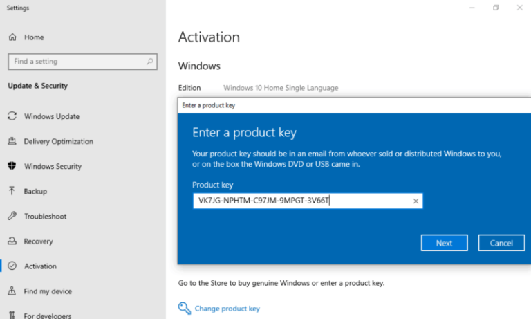 Nâng cấp Windows 10 Home Single Language lên Windows 10 Pro - Trung Tâm ...